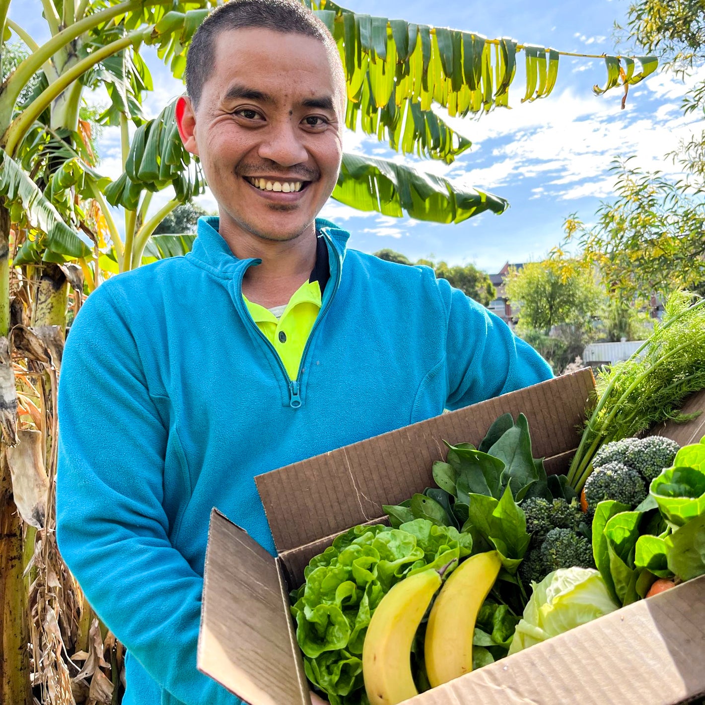 Pick your Produce – Green Connect