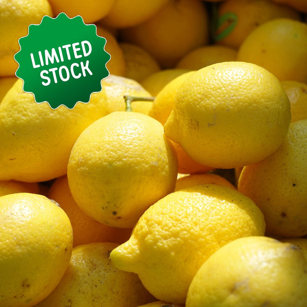Lemons (2-3) - Certified Organic – Green Connect